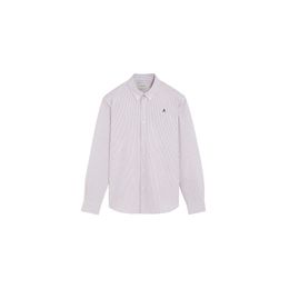 Scalpers Scnew Oxford Bd Shirt ' ' Herren Gr&ouml;&szlig;e M burgunder