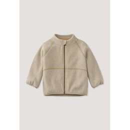 hessnatur Softfleece in goldsand | Gr.: 98/104