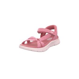 Skechers Outdoorsandalen GO WALK FLEX SANDAL - ILLUMINA in mauve | Gr.: 41