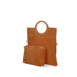 Gave Lux Handtasche 'Zelia' Damen Gr&ouml;&szlig;e One Size cognac