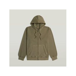 G-Star Raw Sweatjacke in khaki - 0001 | Gr.: M