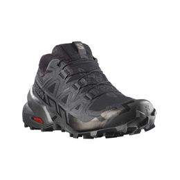 Salomon Trailrunning-Schuh SPEEDCROSS 6 GORE-TEX in black/black/phantom | Gr.: 5
