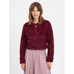 Rich & Royal Rich & Royal Blouson in aubergine | Gr.: L