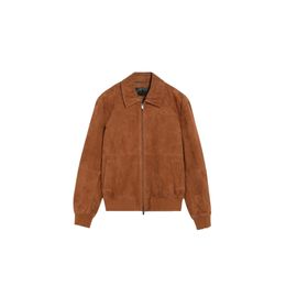 Scalpers Sczeke Suede Jacket ' ' Herren Gr&ouml;&szlig;e S camel