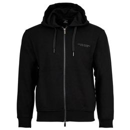 Armani Exchange Zip-Up Hoodie male size XS Black