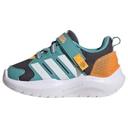 adidas Sportswear Sneakers 'Lightorama' boy size 23 Turquoise / Mandarine / Black / White