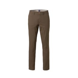 MEYER Chinohose M5 2-6190 Herren Gr&ouml;&szlig;e 33 braun / hellbraun / schwarz