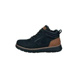 bugatti shoes Schn&uuml;rstiefel Palau in Schwarz | Gr.: 46