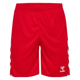 Hummel Sportshorts 'Core 2.0' Herren Gr&ouml;&szlig;e XL rot / wei&szlig;