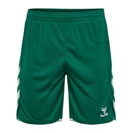 Hummel Shorts Herren Gr&ouml;&szlig;e M tanne / wei&szlig;