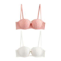 next Bra female size 80 Cream / Apricot