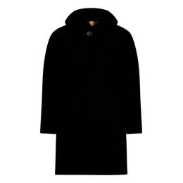 Gil Bret Wolljacke mit Stehkragen in Schwarz | Gr.: 48