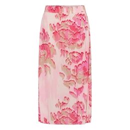 Saint Tropez Rock 'PollyanaSZ' Damen Gr&ouml;&szlig;e 36 beige / pink / hellrot