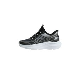 Skechers Sneakers 'MICROSPEC VELOCITY - GRID-SHIFT' boy size 35 Black / White