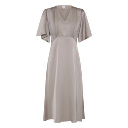 Ichi Kleid Damen Gr&ouml;&szlig;e 42 beige Sommerkleid