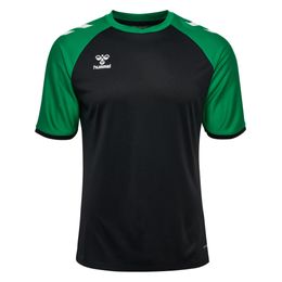 Hummel Funktionsshirt 'Match League' Damen Gr&ouml;&szlig;e M gr&uuml;n / schwarz / wei&szlig;
