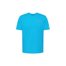Champion Shirt male size XXL Azure / Light pink