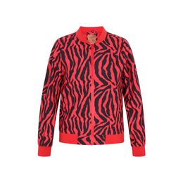 NALLY Jacke Damen Gr&ouml;&szlig;e XXL rot / schwarz Sommerjacke