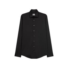 Seidensticker Business Shirt male size 41 Black