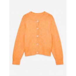 V&eacute;ro Moda Vero Moda Strickjacke in Persimmon Orange | Gr.: XS