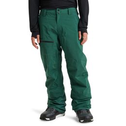 Quiksilver Herren Snowboardhose "Forever Stretch GORE-TEX", gr&uuml;n, Gr. XS, Obermaterial: 100% Polyester., Hosen