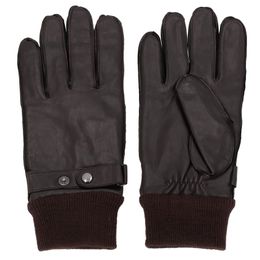 JOOP! Full Finger Gloves male size S Dark brown