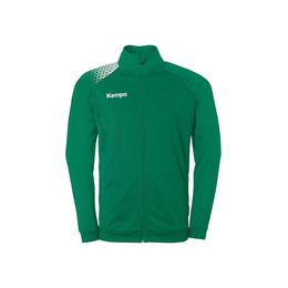 Kempa Trainingsjacke Ambition 28 Poly Kids in lagune/wei&szlig; | Gr.: 164