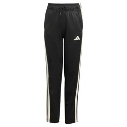 adidas Sportswear Workout Pants 'Stadium' boy size 128 Black / Off white