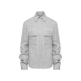 mandragora Blouse 'Omaro' female size XS/S Grey