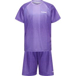 Hummel Trainingsanzug Jungen Gr&ouml;&szlig;e 116 lila