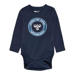 Hummel Strampler/Body Jungen Gr&ouml;&szlig;e 68 marine / wei&szlig;