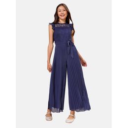 Lipsy Jumpsuit M&auml;dchen Gr&ouml;&szlig;e 158 navy