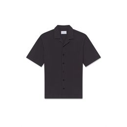 Matinique Button Up Shirt 'MAklampo 73' male size XXXL Black denim