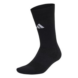 adidas Performance Sportsocken 'adidas Football Crew Performance Cushioned' Damen Gr&ouml;&szlig;e 43/45 schwarz / wei&szlig;