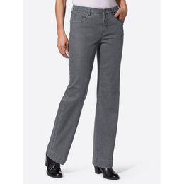 WITT WEIDEN Jeans in stone-grey-denim | Gr.: 21
