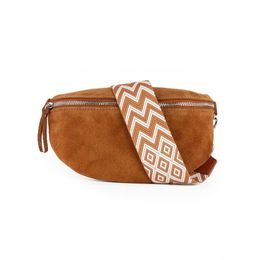 lePelou Fanny Pack 'NOA small' female size 22 cm x 13 cm x 6 cm Cognac