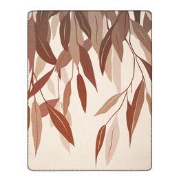 Biederlack Wohndecke Ember Leaves
