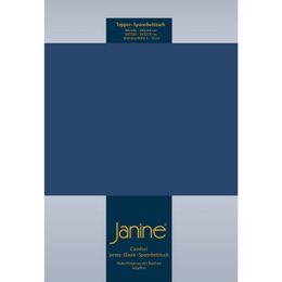 Janine Topper Spannbetttuch Elastic Jersey