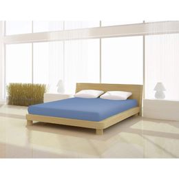 Mr. Sandman Spannbetttuch Fein Jersey de luxe 180 - 200 x 200 cm