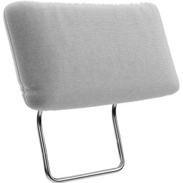 Sit & More Sofa-Kopfst&uuml;tze SIT & MORE, B:50cm H:25cm T:12cm, grau, Holzwerkstoff, Kopfst&uuml;tzen, "Zora"