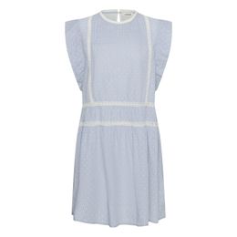 Soaked in Luxury Kleid Damen Gr&ouml;&szlig;e 36 blau / wei&szlig; Sommerkleid