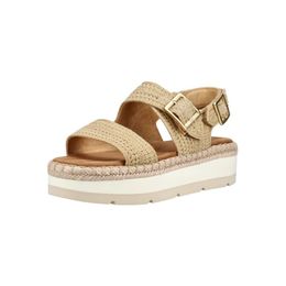 Toms Shoes TOMS Sandalen in Dunkelbeige | Gr.: 37,5