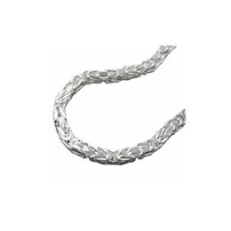 Gallay Kette 5x5mm K&ouml;nigskette vierkant gl&auml;nzend Silber 925 70cm