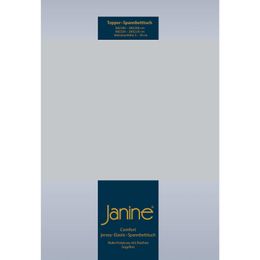 Janine Topper Spannbetttuch Elastic Jersey