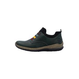 Rieker Eagle Low-Top-Sneaker zum Hineinschl&uuml;pfen Blau | Gr.: 36