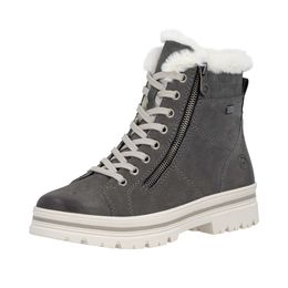 Remonte Schn&uuml;rstiefelette Damen Gr&ouml;&szlig;e 36 dunkelgrau