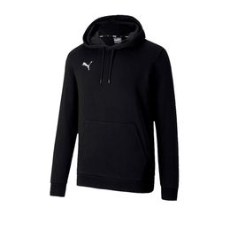 PUMA Athletic Sweatshirt 'Team Goal 23' male size XXL Black / White