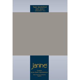 Janine Topper Spannbetttuch Elastic Jersey