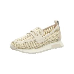 Hispanitas Sportlicher Slipper in beige | Gr.: 38