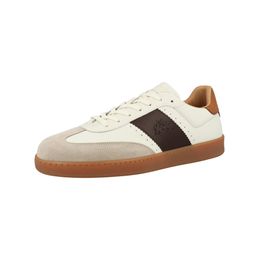 La Martina Sneaker 'LFM262' Herren Gr&ouml;&szlig;e 44 creme / braun
